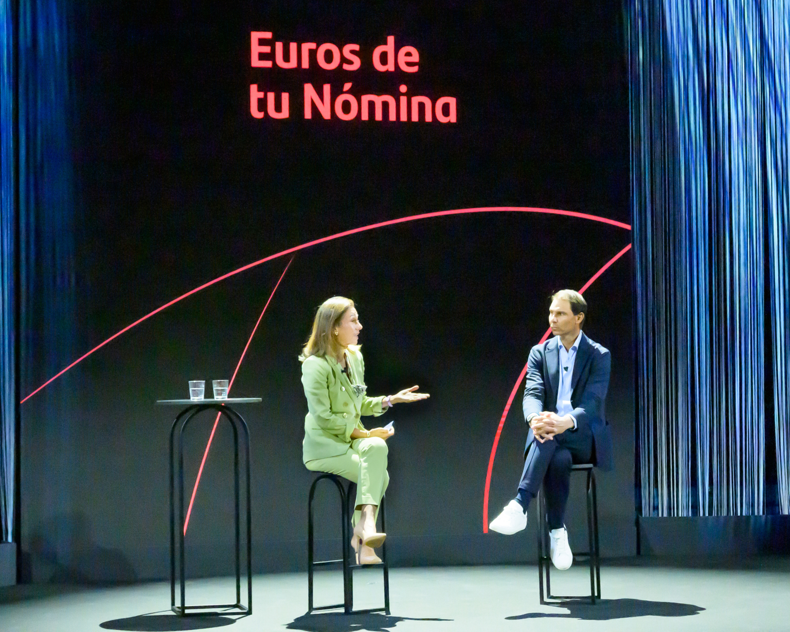 Santander consolida una red solidaria con "Euros en tu nómina"
