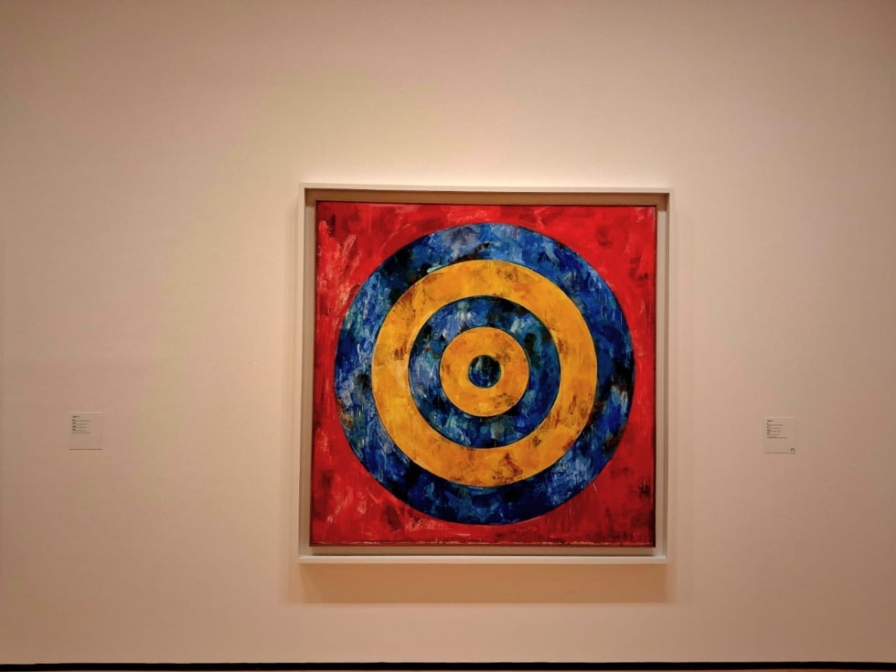 Banderas, tostadas y linternas, el 'pop art' 'made in USA' de Jasper Johns