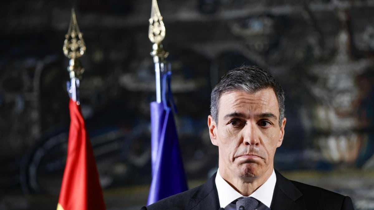 Pedro Sánchez, luto siciliano