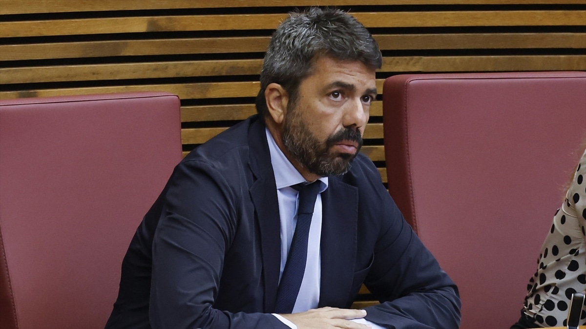 Carlos Mazón podrá personarse en la causa de la dana