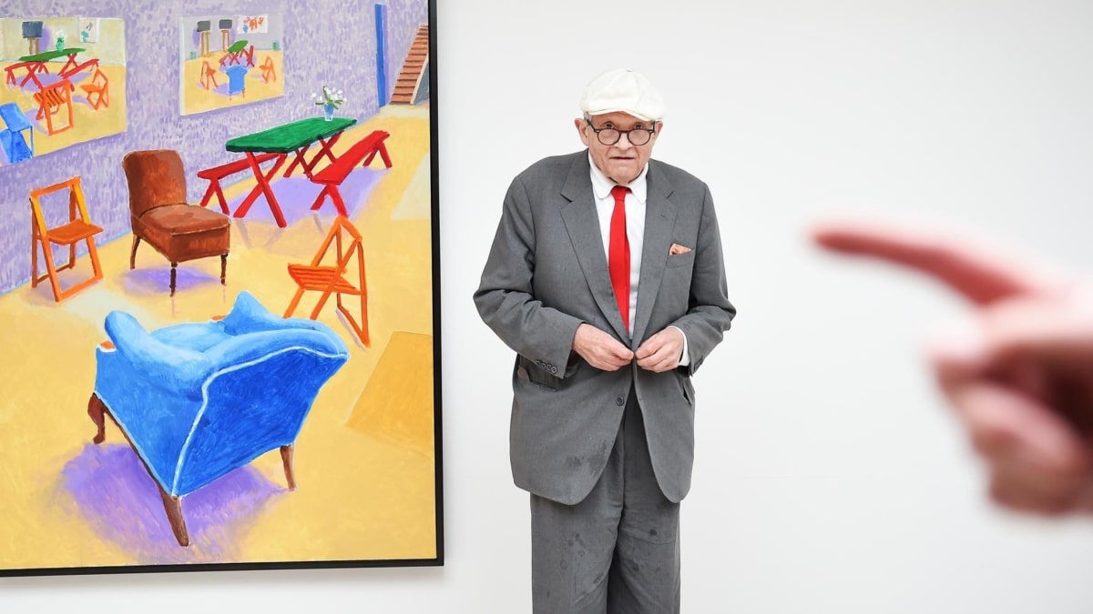 Muere a los 88 años el genio británico del pop art David Hockney