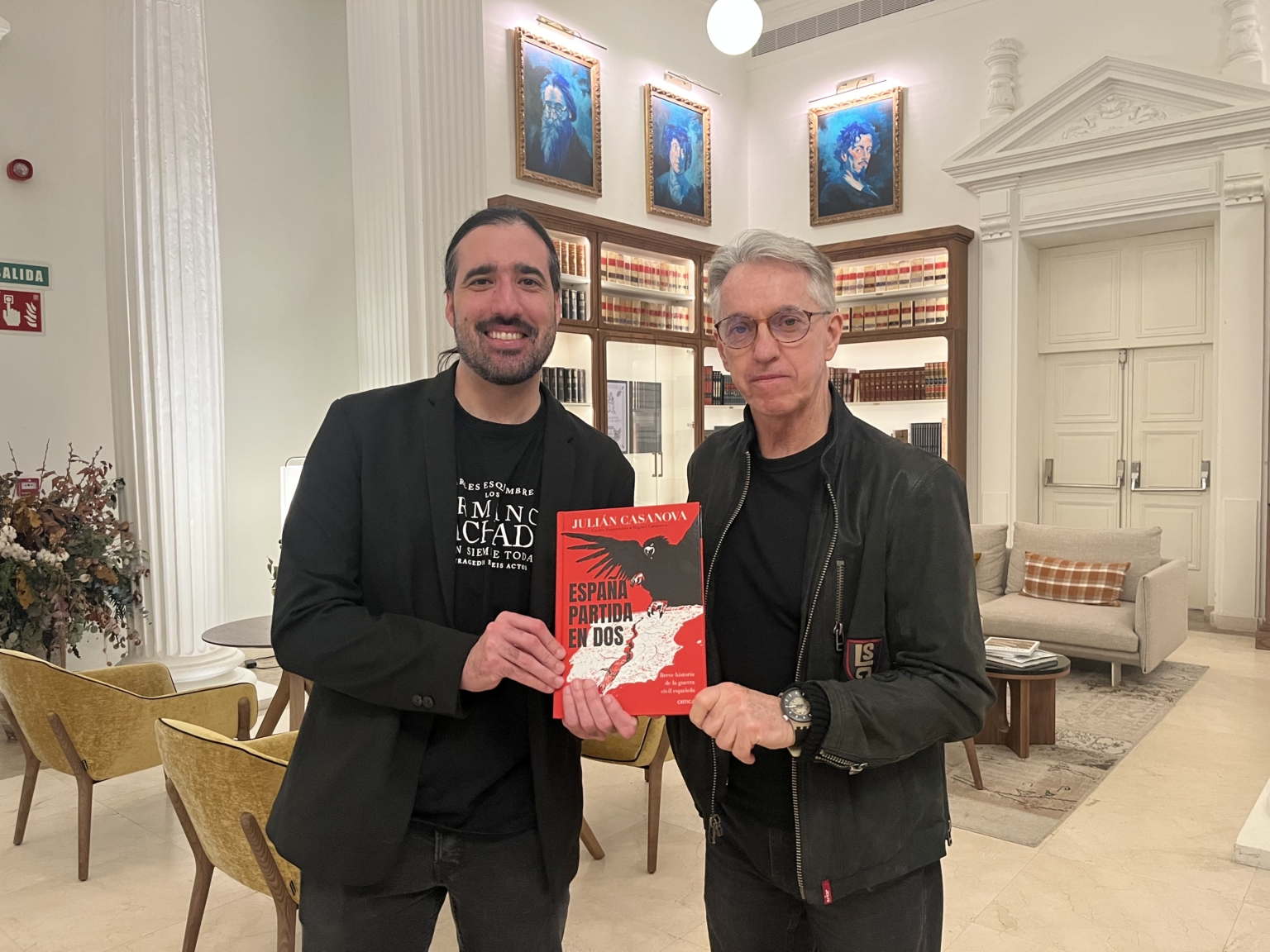 La Guerra Civil española en cómic: rigor histórico por Julián Casanova